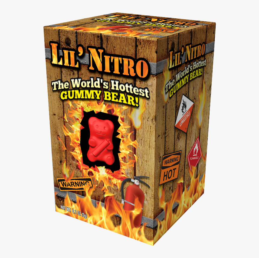 Lil Nitro Gummy Bear, HD Png Download , Transparent Png Image - PNGitem