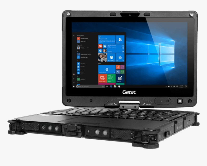 Getac Laptop, HD Png Download , Transparent Png Image - PNGitem