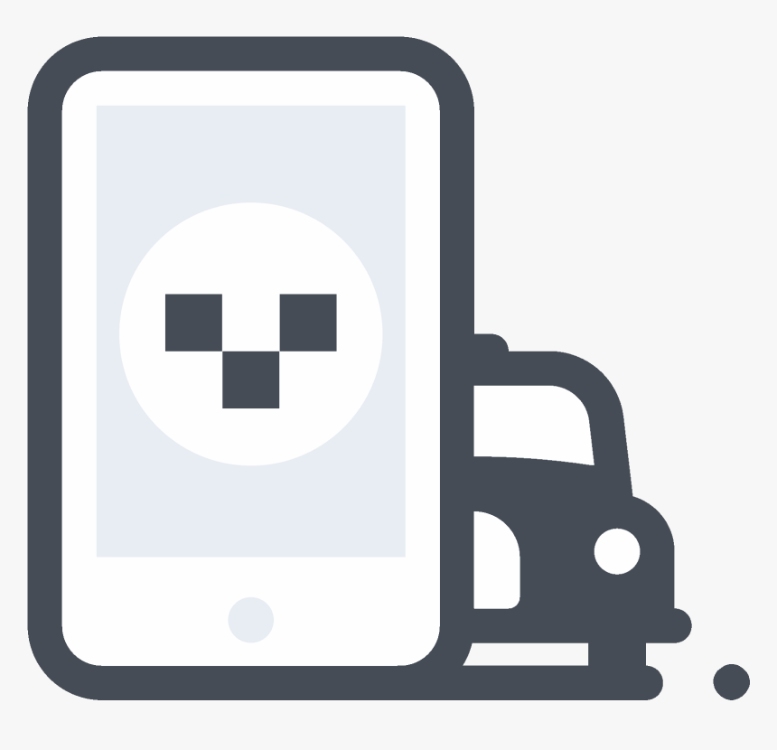Taxi App Icon - Cross, HD Png Download , Transparent Png Image - PNGitem