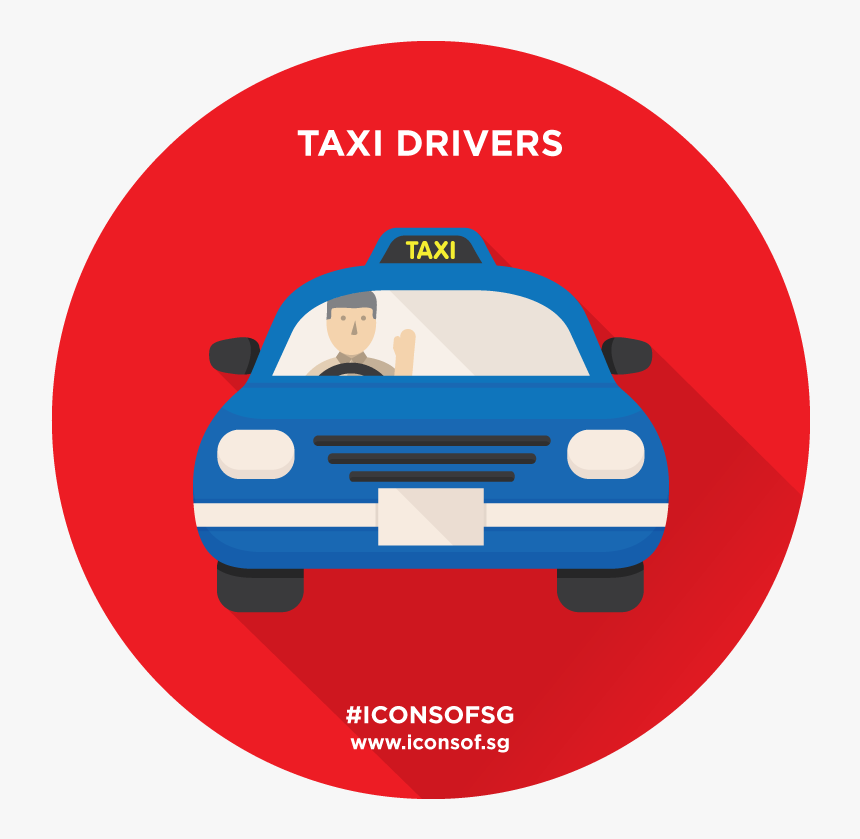 Taxi Drivers Icon, HD Png Download , Transparent Png Image - PNGitem
