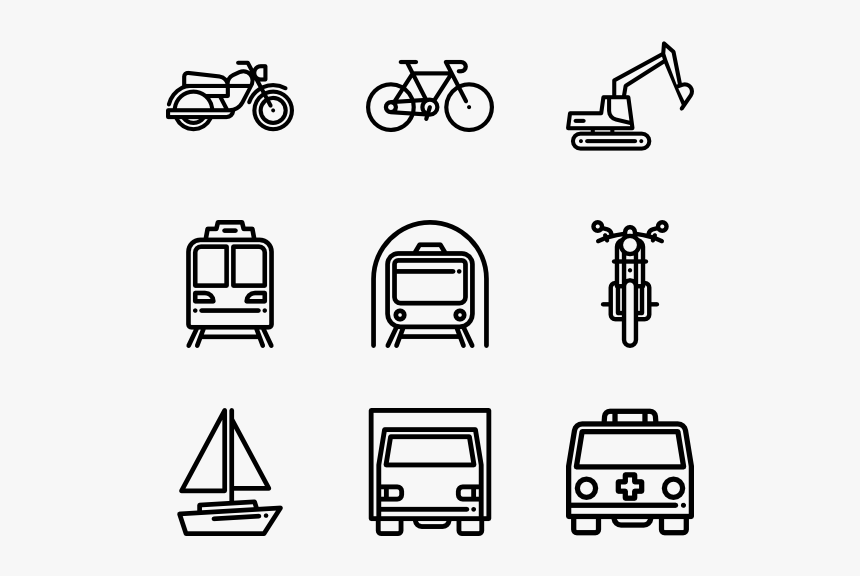 Picture Royalty Free Download Vector Transport - Ready To Move Icon, HD ...