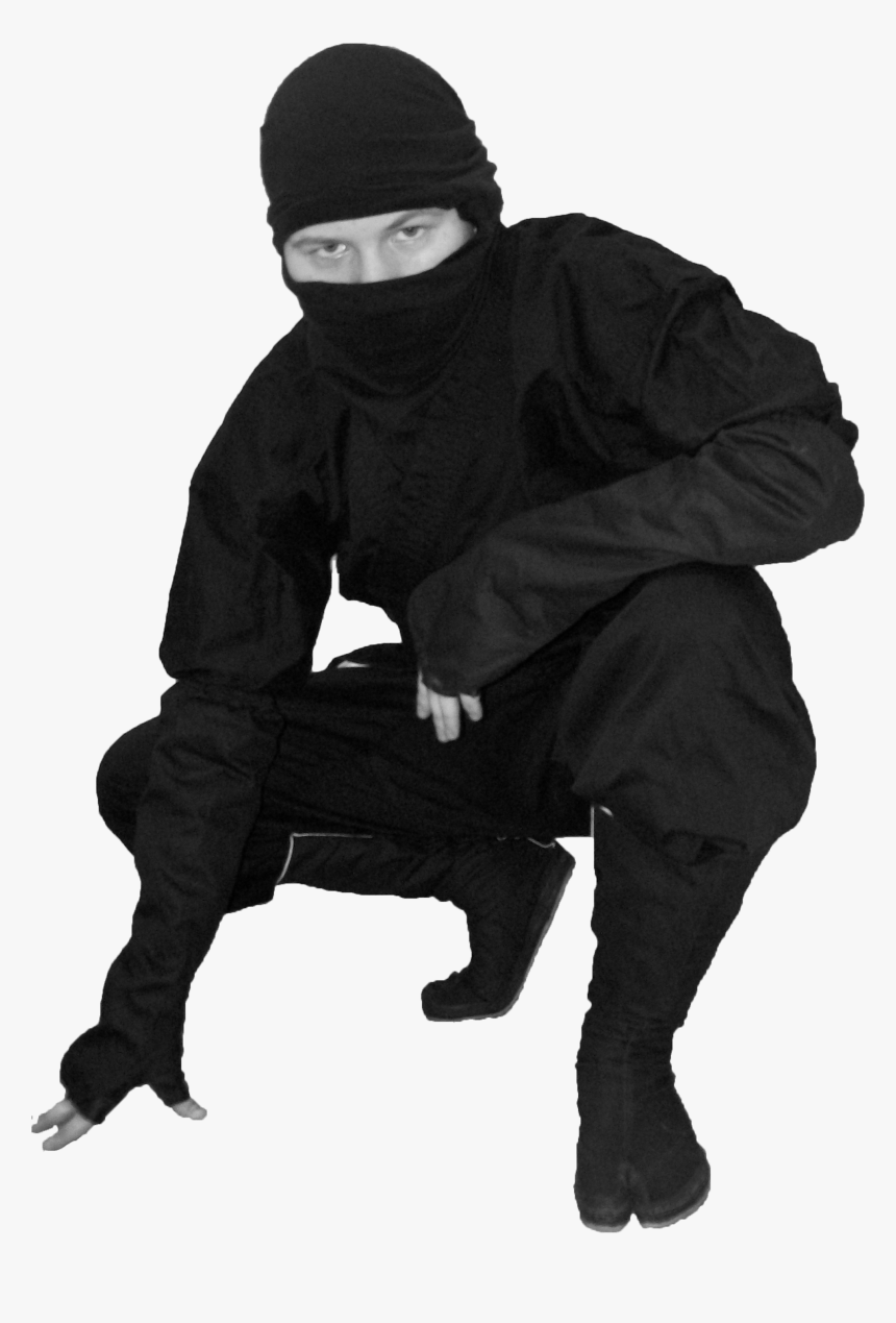 Ninja Sitting Png, Transparent Png , Transparent Png Image - PNGitem