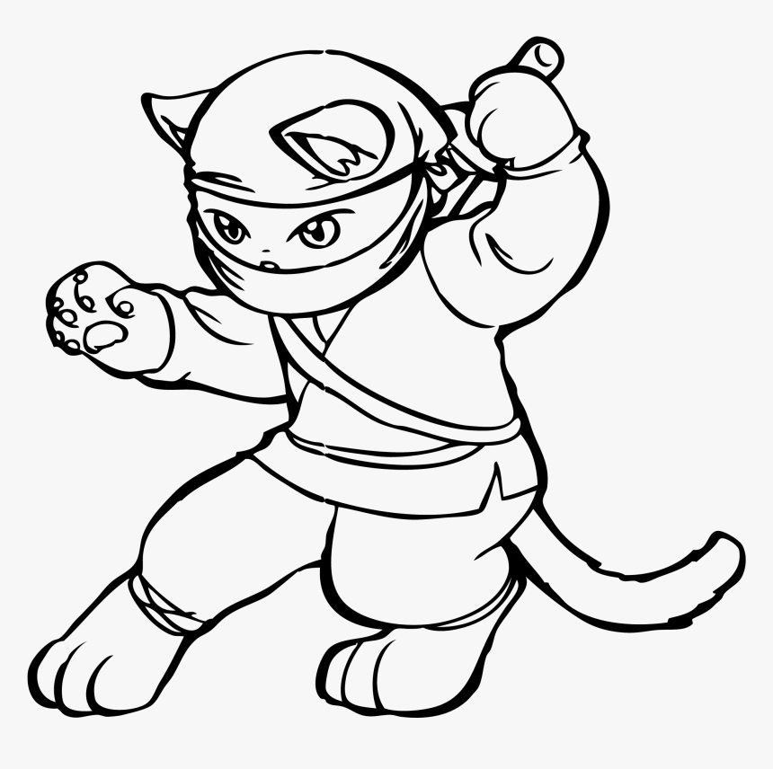 Collection Of Free Cartoon Drawing Ninja Download On - Ninja Clip Art ...
