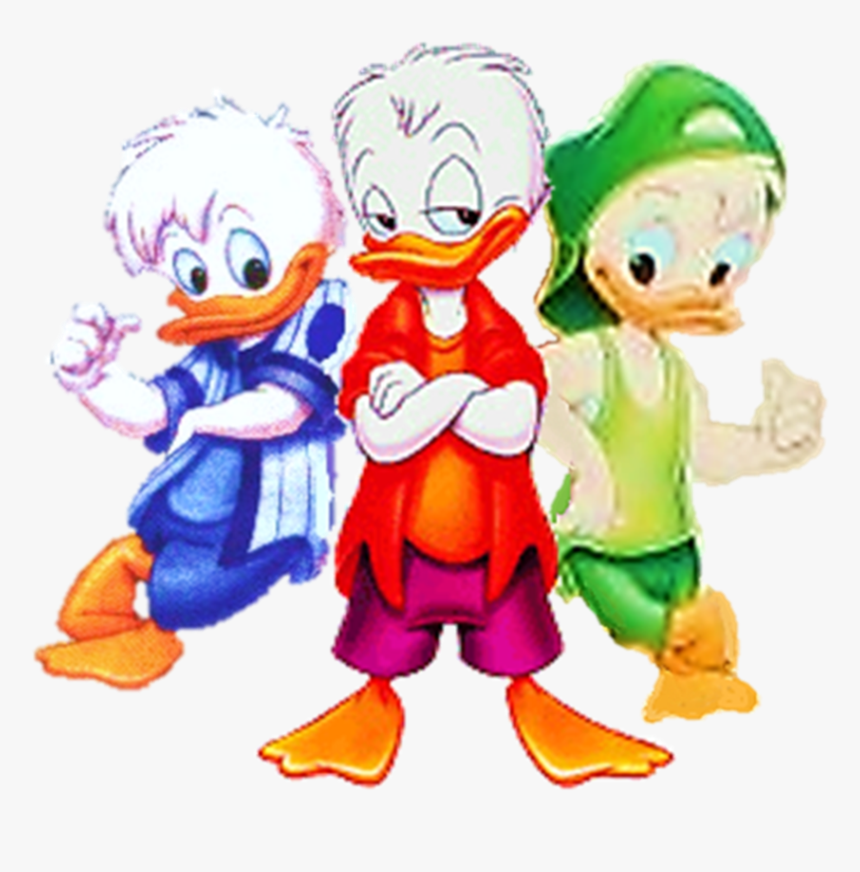 Gambar Quack Pack - Huey Duck Quack Pack, HD Png Download , Transparent ...