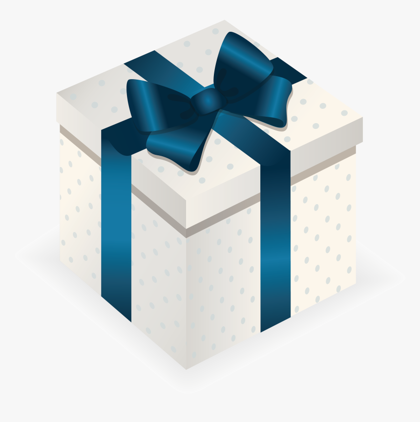 Gift Box Christmas - Gift Box Vector Png, Transparent Png , Transparent ...
