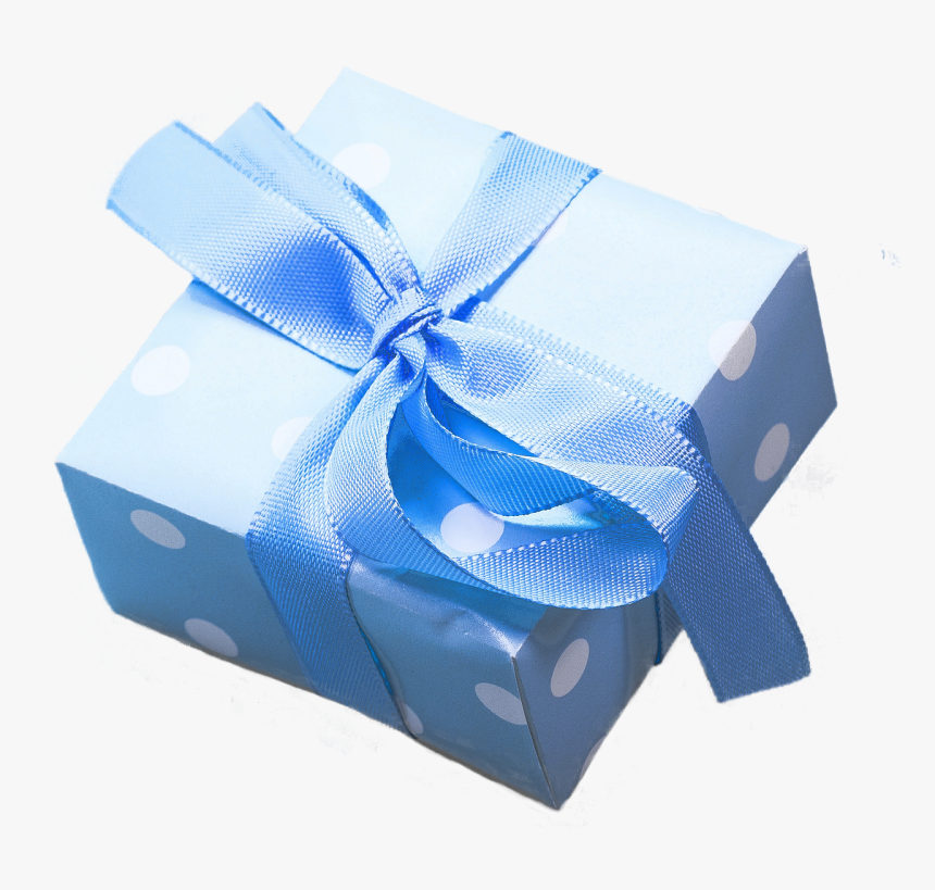 Isolated Light Blue Colorful Free Picture - Light Blue Present, HD Png ...