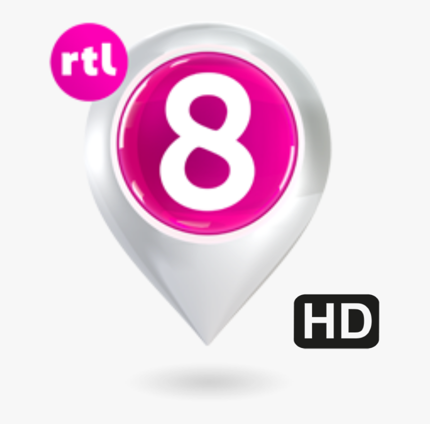 Rtl 8 Logo Png, Transparent Png , Transparent Png Image - PNGitem
