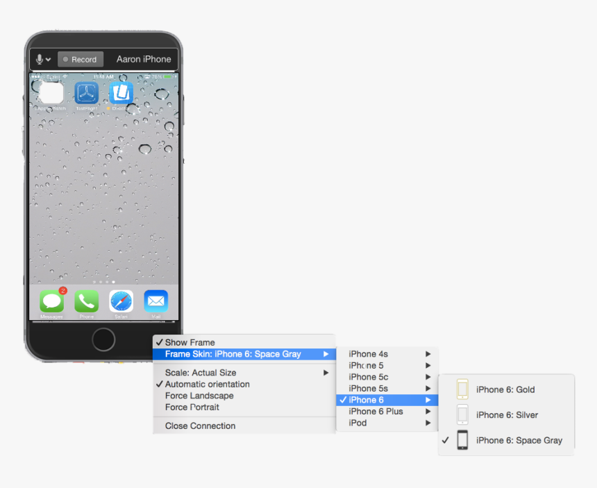 Iphone, HD Png Download , Transparent Png Image - PNGitem