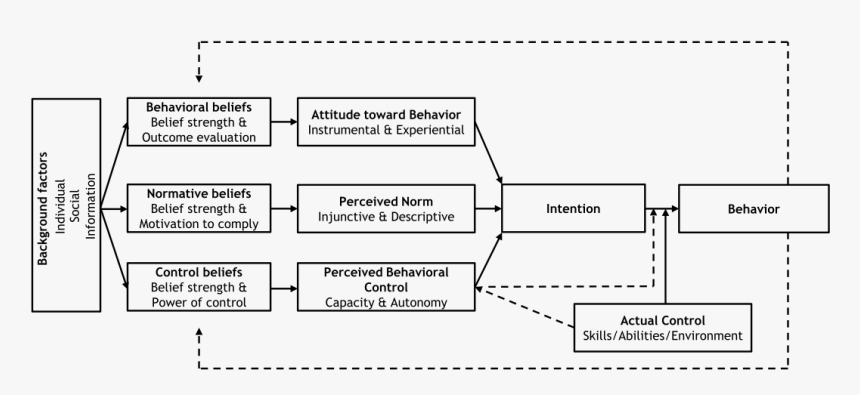 Graphical Representation Of The Reasoned-action Approach - Reason ...