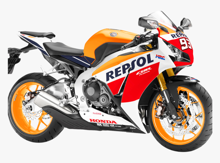 Honda Repsol Cbr1000rr Motorcycle Bike Png Image - Cbr1000rr Png ...