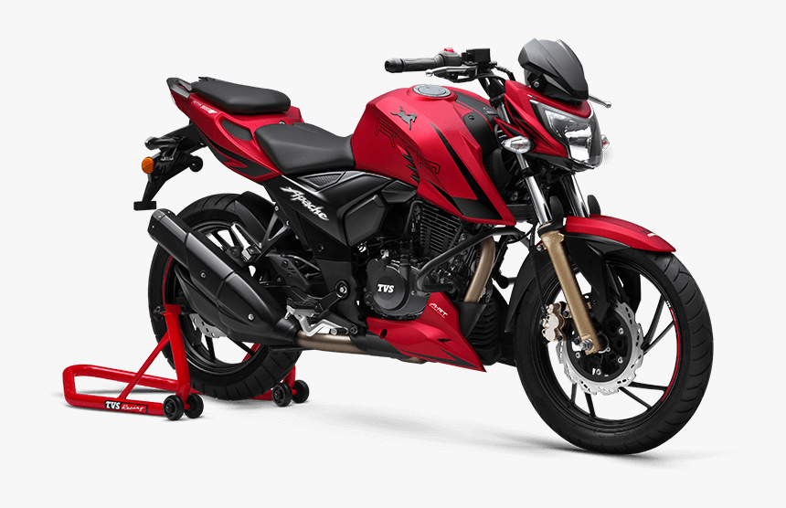 Tvs Racing Bikes - Apache 200 Race Edition, HD Png Download ...