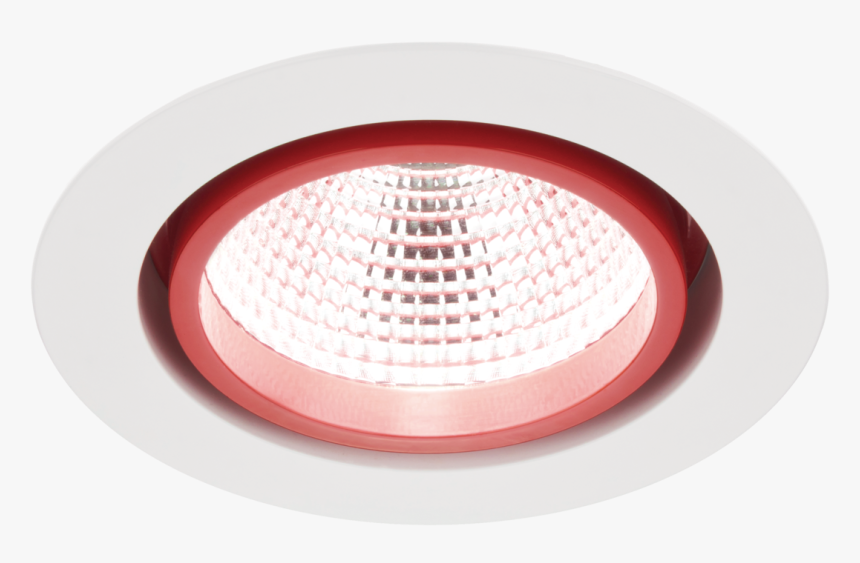 Product-name - Red Circle Lights In Ceiling, HD Png Download ...