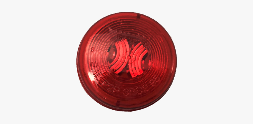 Round Red Marker Light Tl 30200r - Light, HD Png Download , Transparent ...