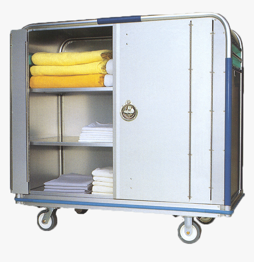 Linen Carts - Linen Cart, HD Png Download , Transparent Png Image - PNGitem