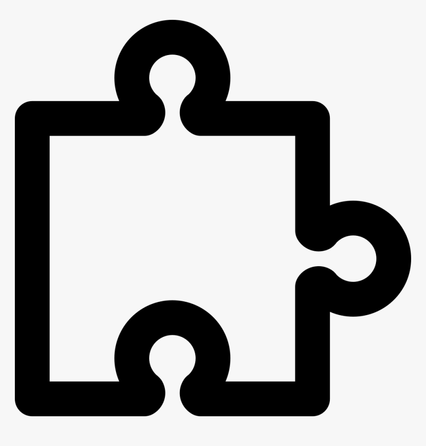 Puzzle Piece - Symbol Puzzle, HD Png Download , Transparent Png Image ...