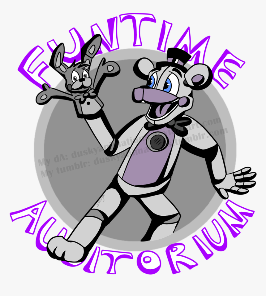 Welcome To Funtime Auditorium Don’t Forget To Play - Cartoon, HD Png ...