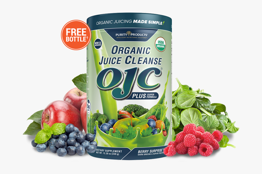 Organic Juice Cleanse Ojc, HD Png Download , Transparent Png Image ...