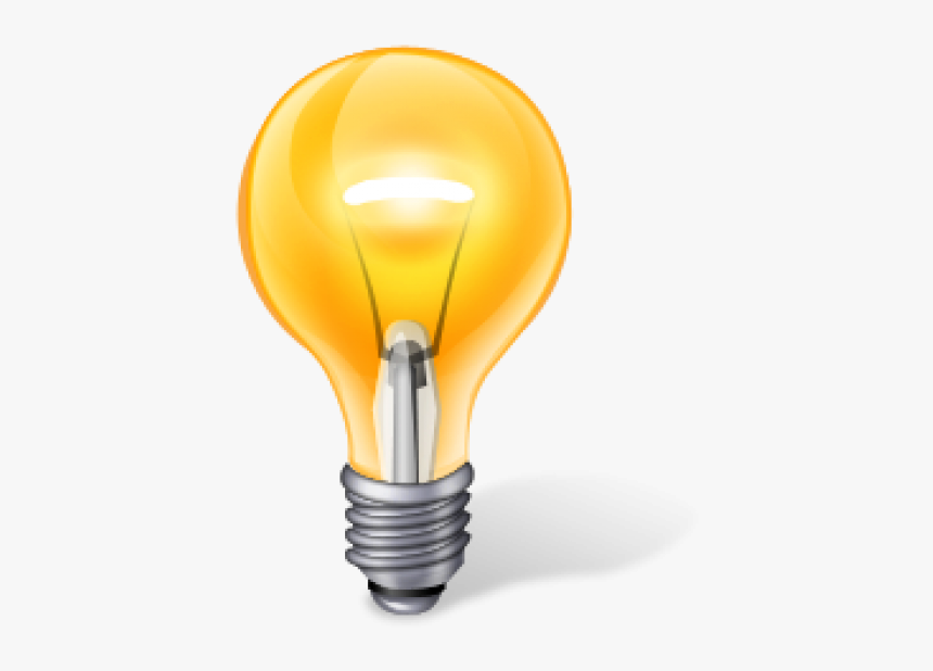 Free Png Download Bulb - Light Bulb On Transparent Background, Png ...