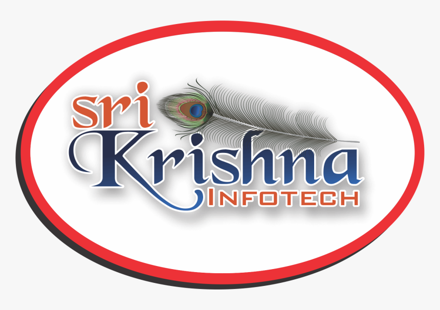 Sri Krishna Print - Circle, HD Png Download , Transparent Png Image ...