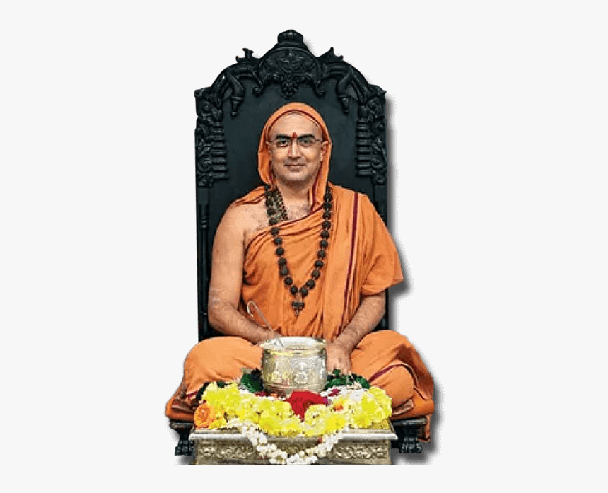 Banner-slide - Chitrapur Math Swamiji, HD Png Download , Transparent ...
