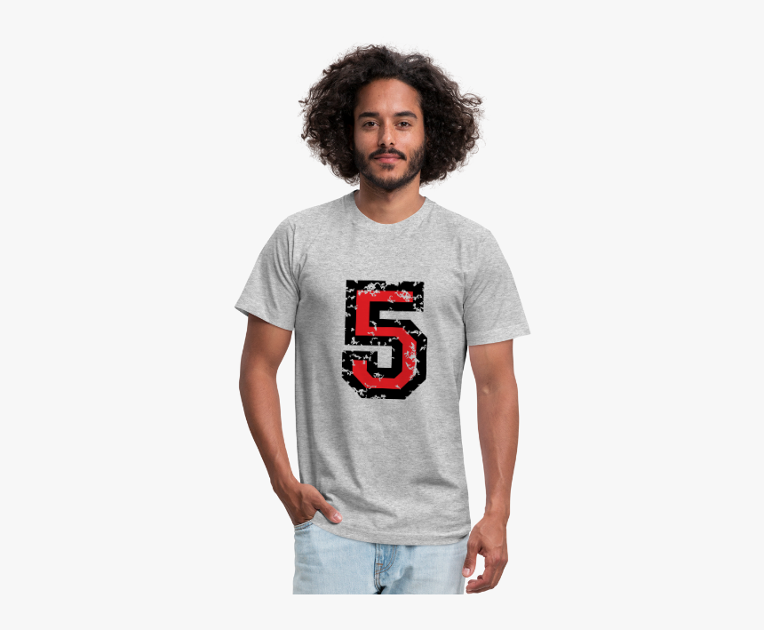 Png Jersey With Number 5 On It - T-shirt, Transparent Png , Transparent ...