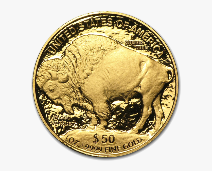 2019 Proof Gold Buffalo, HD Png Download , Transparent Png Image - PNGitem