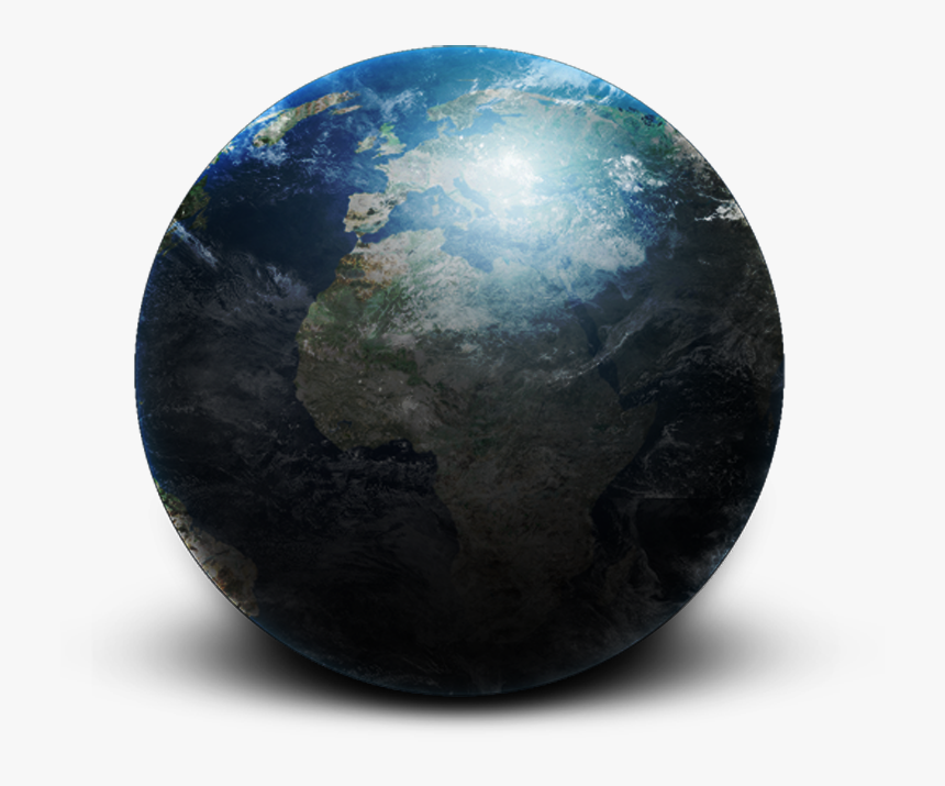 Dark Earth By Wampirus - Dark Earth Globe Png, Transparent Png ...