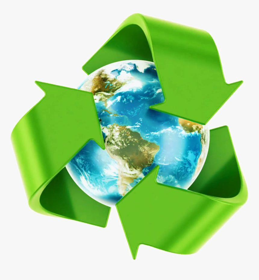 Recycling Earth Download Transparent Png Image - Plastic Recycling, Png ...