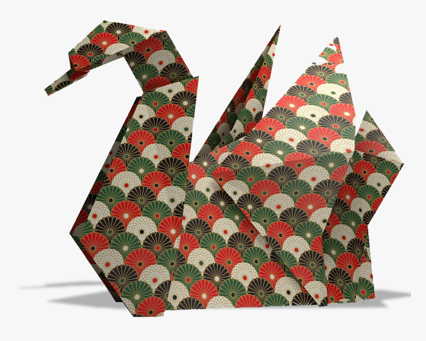 Origami Swan With Transparent Background Free Download - Basant ...