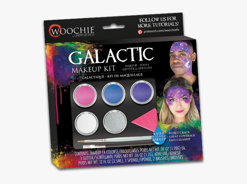 Woochie Makeup Kit Vampire, HD Png Download , Transparent Png Image ...