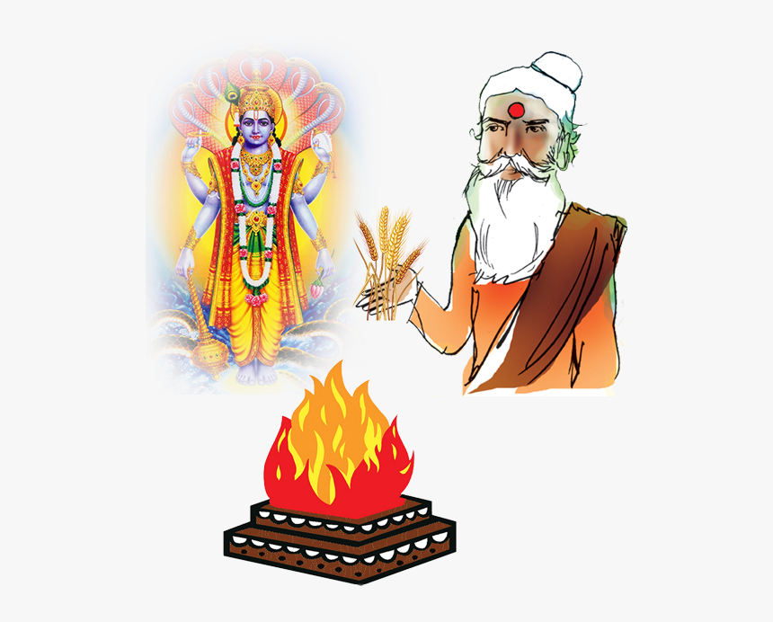 Hindu Wedding Havan Clipart, HD Png Download , Transparent Png Image ...