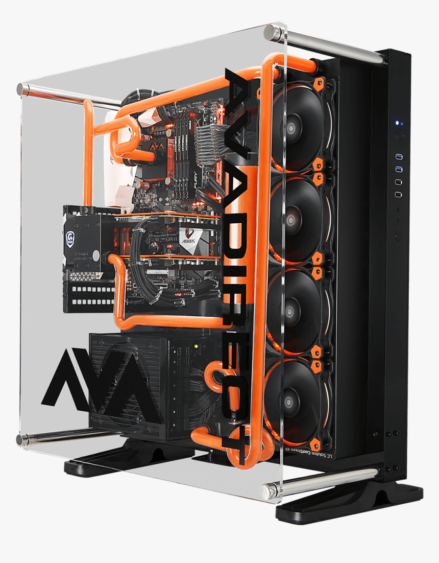 Avadirect Gigabyte Ces 2017 Kaby Lake Gaming Pc - Best Custom Pc, HD ...