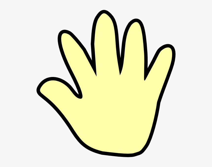 Cartoon High Five Hand