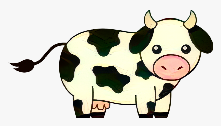 Dairy Cattle Clip Art Portable Network Graphics Clarabelle - Easy Cow ...