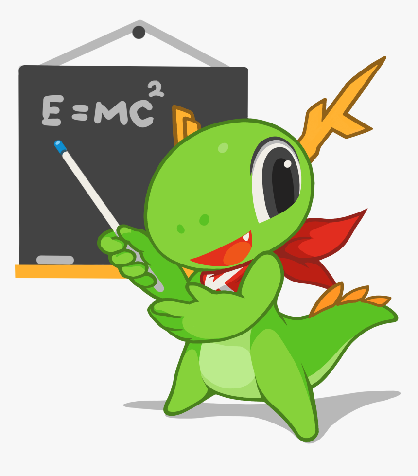 Kde Mascot Konqi For Presentation And Education Applications - Rms Guy ...