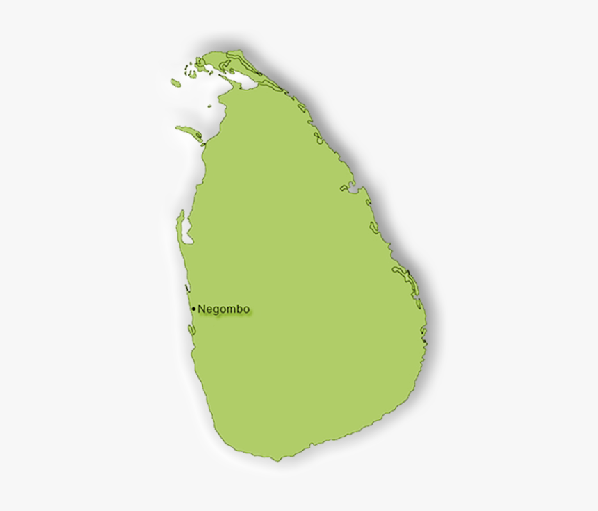 Negombo Map - Map, HD Png Download , Transparent Png Image - PNGitem