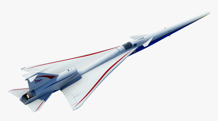 Artist Concept Of A Low Boom Flight Demonstrator - Rocket, HD Png ...