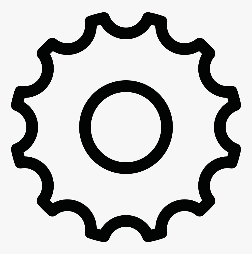 Settings Cog Icon - Vector Graphics, HD Png Download , Transparent Png ...