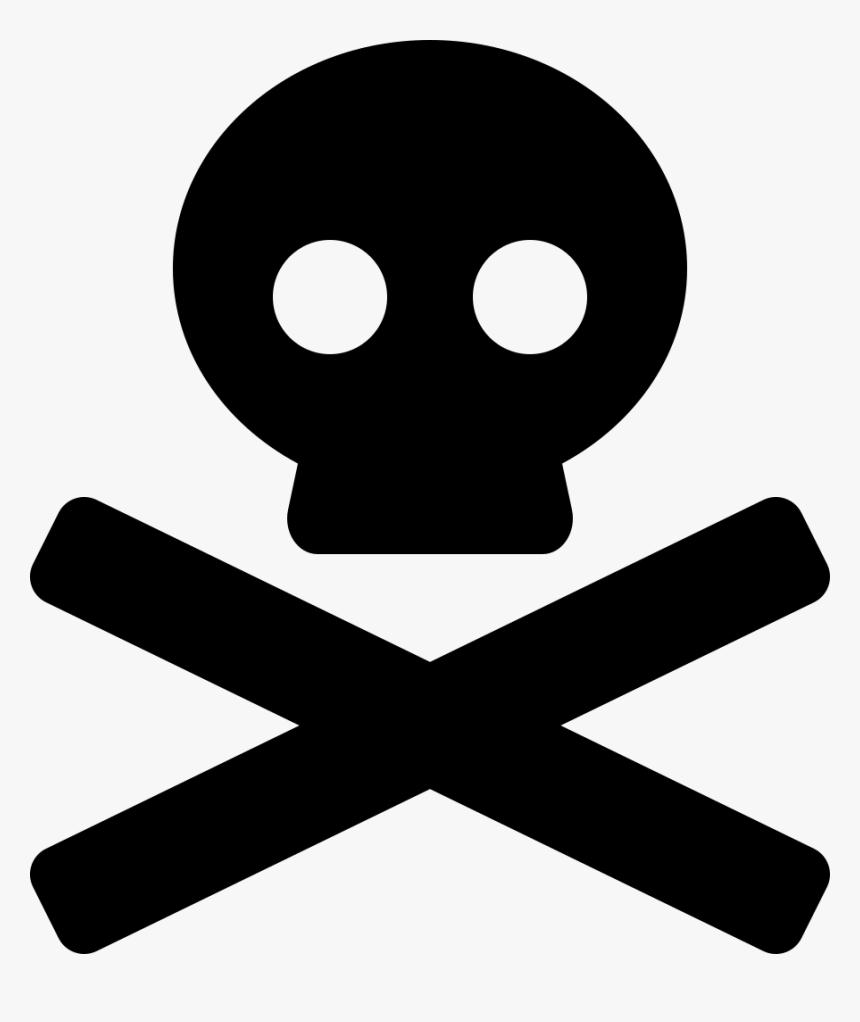 Crossbones Svg, HD Png Download , Transparent Png Image - PNGitem