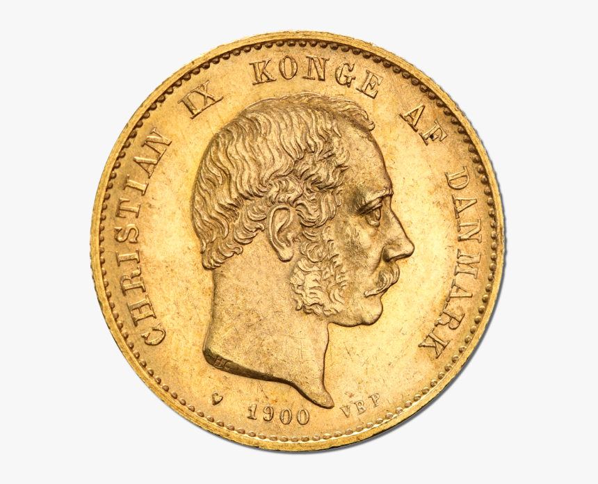 20 Gold Danish Kroner, HD Png Download , Transparent Png Image - PNGitem