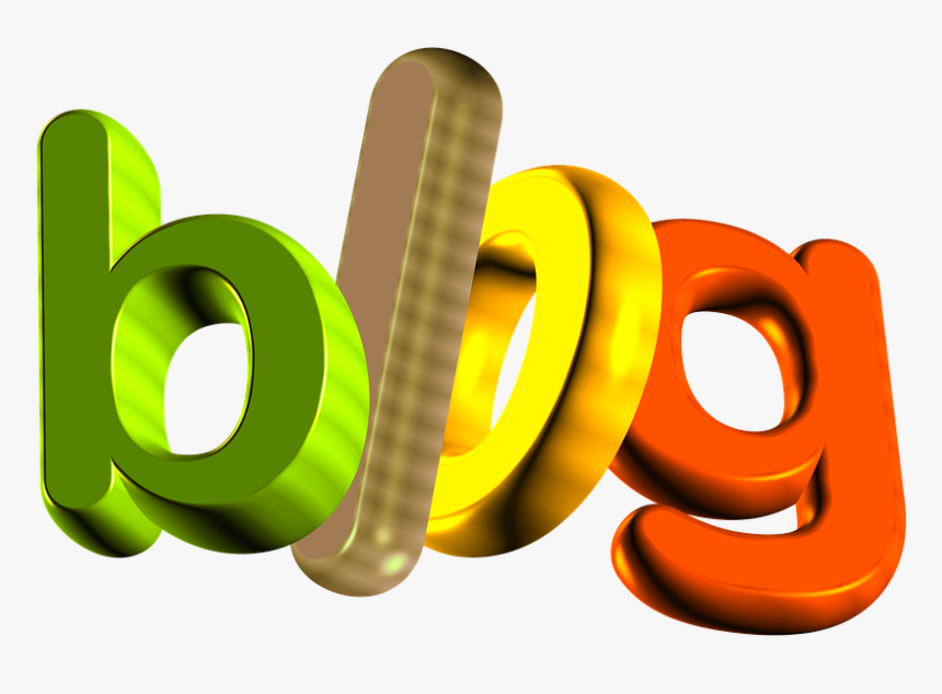 Blog, Letters, Word, Font, Internet, Write, Blogger - Blog Word Png ...