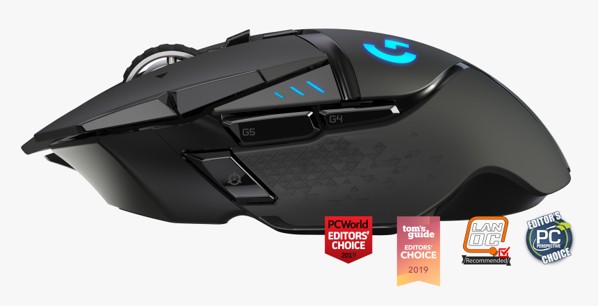 Logitech G502 Hero Lightspeed, HD Png Download , Transparent Png Image ...