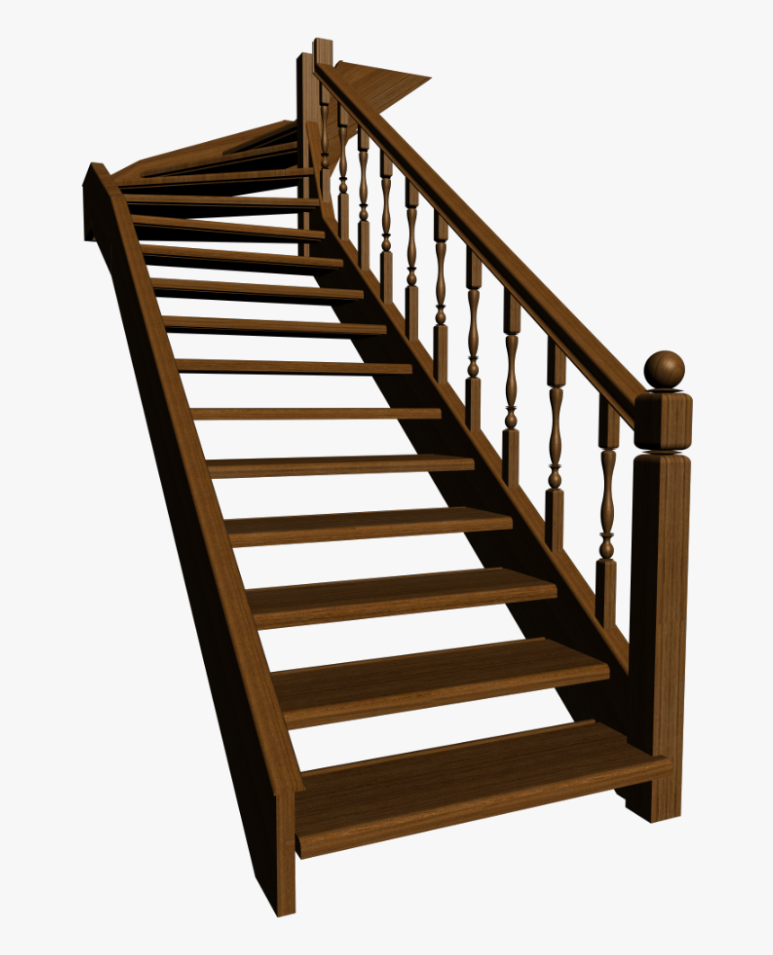 Transparent House Stairs Clipart - Stairs, HD Png Download ...
