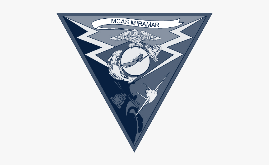 Mcas Miramar Emblem - Miramar Marine Base Logo, HD Png Download ...