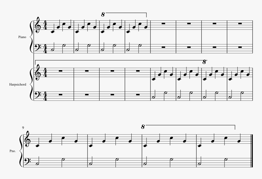 Text Ottava Changes To Symbol After Hiding Empty Staves - Sheet Music ...