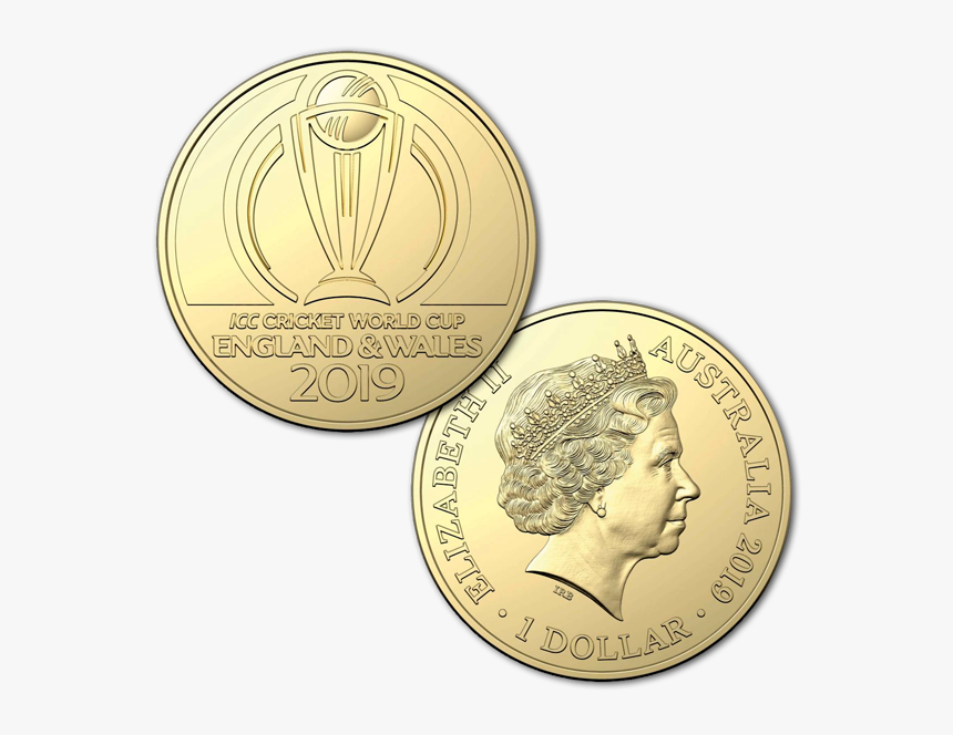 Cricket World Cup Coin 2019, HD Png Download , Transparent Png Image ...