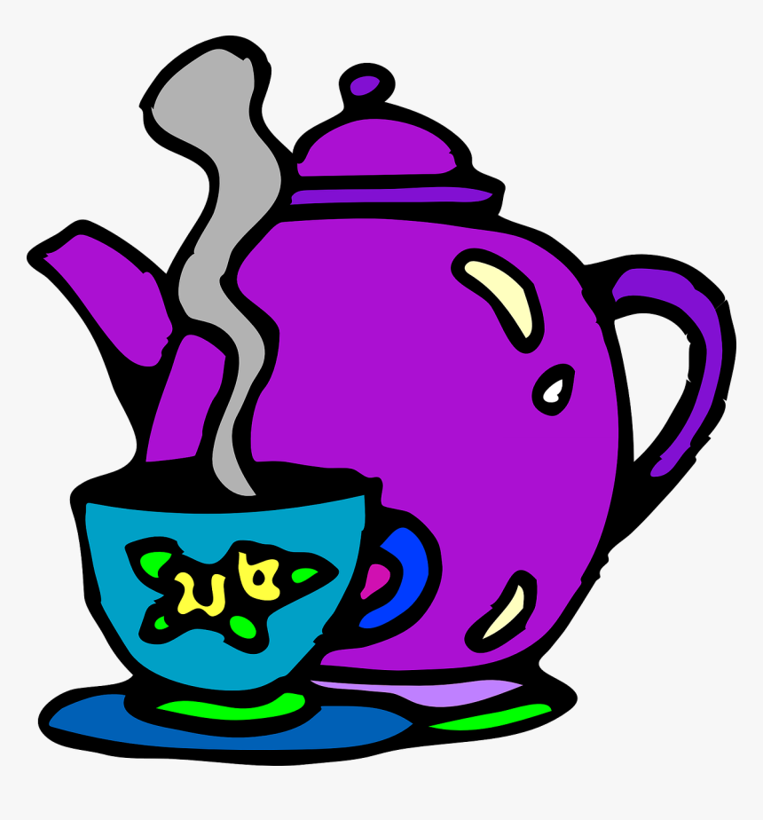 Tea Kettle Clip Art, HD Png Download , Transparent Png Image - PNGitem