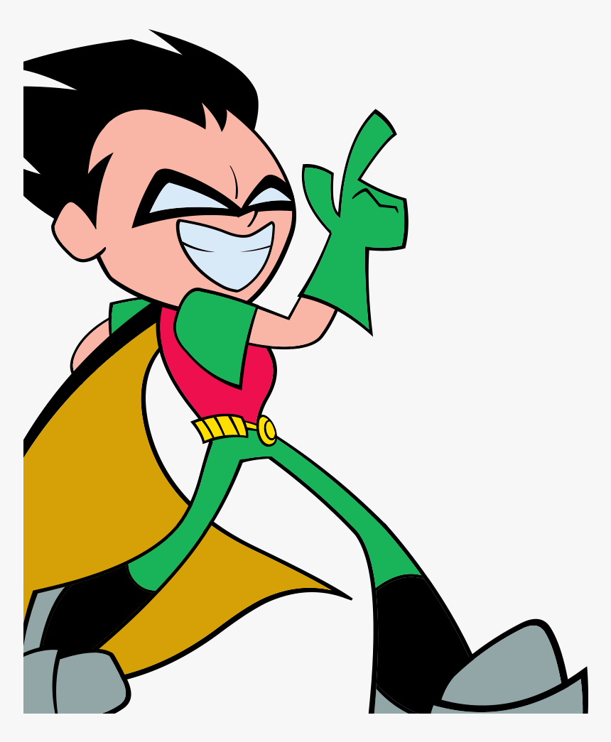Robin Dc Png , Png Download - Hero Cartoon, Transparent Png ...