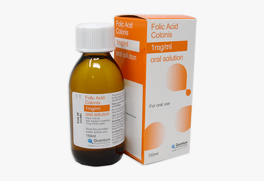 Folic-ac#1 - Folic Acid 1mg Ml Oral Solution, HD Png Download ...