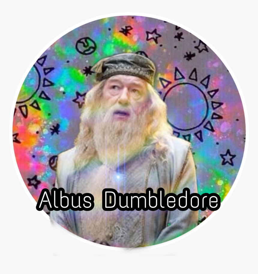 #dumbledore - Holographic Cute, HD Png Download , Transparent Png Image ...